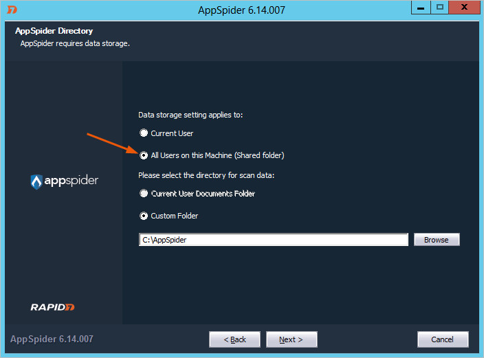Installing AppSpider Enterprise | AppSpider Documentation